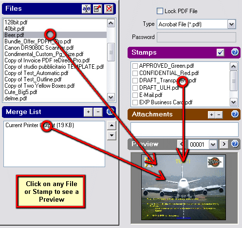 PDF reDirect Help Content